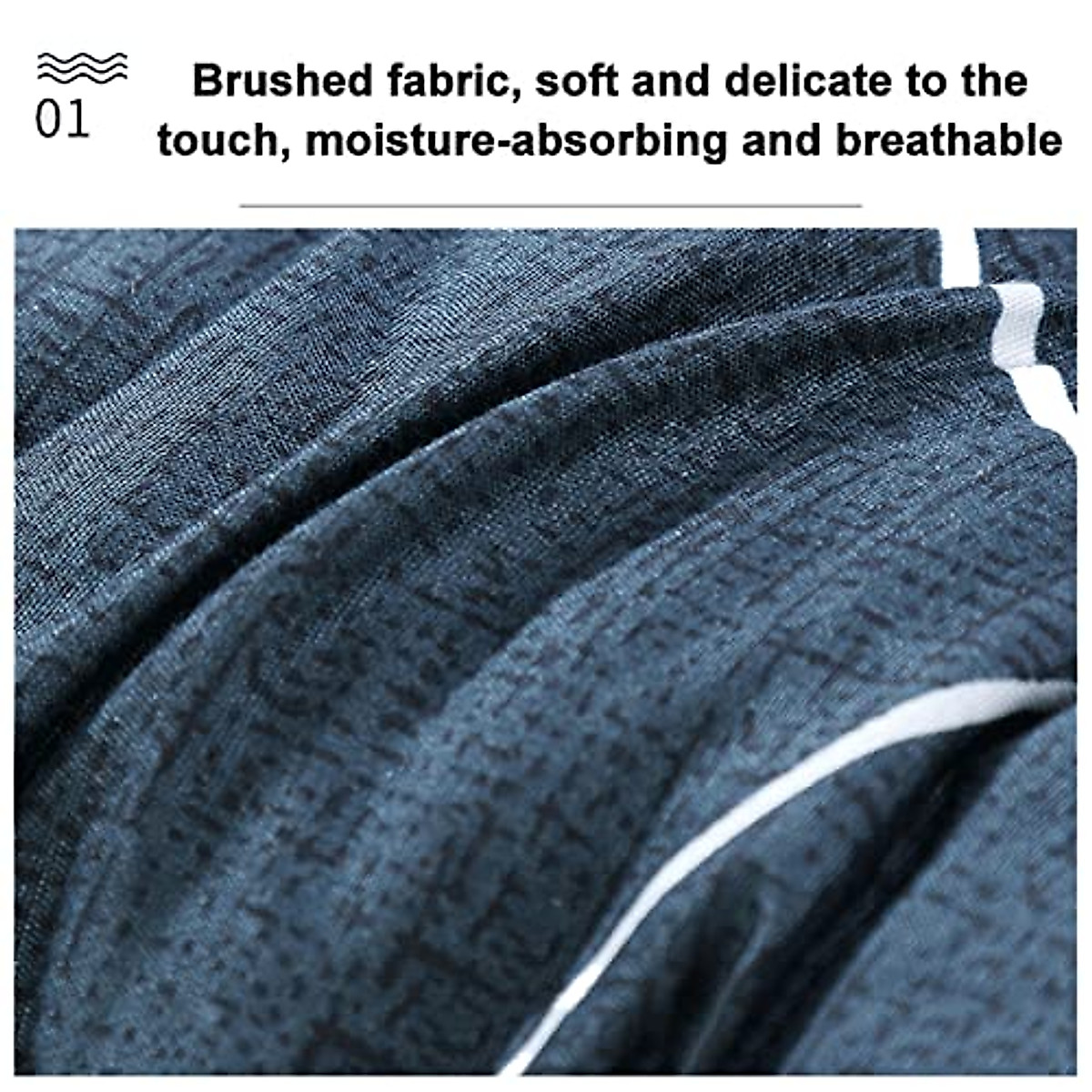 XYXH Garden Bench Seat Cushions, Thicken Patio Bench Cushion, Swing Chair Cushion Seat Pads, for Indoor/Outdoor Hanging Chair Cushion (Style 2 45x150cm)