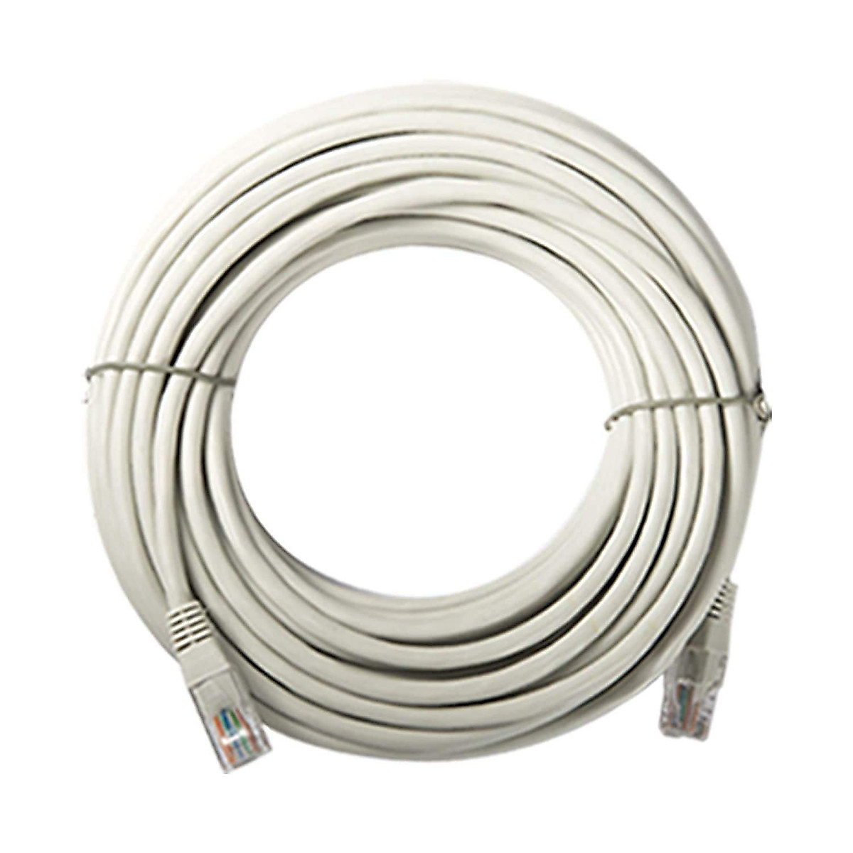 ONWOTE 100ft Cat5 Network Ethernet Cable, Electric Wire to Connect PoE Camera to PoE NVR Recorder or PoE Switch