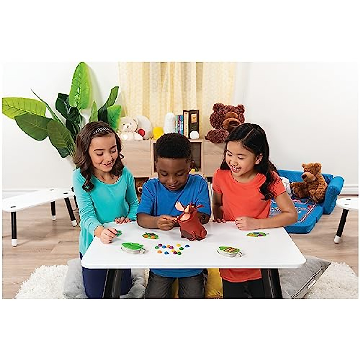 Spin Master Games Disney Lion King Pumbaa Pass Game for Families, Teens, and Adults