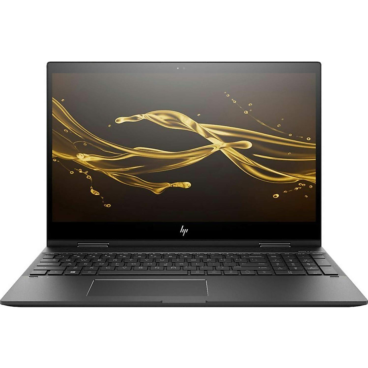 HP 2019 Envy x360 15.6" FHD Touchscreen 2-in-1 Laptop Computer, AMD Ryzen 5 2500U Quad-Core up to 3.6Ghz(Beat I7-7500U), 8GB DDR4, 256GB SSD, 802.11AC WiFi, Bluetooth 4.2, USB-C 3.1, HDMI, Windows 10