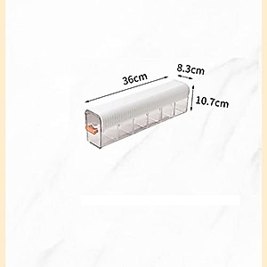 Wall-mounted underwear storage box without perforation to put underwear socks bra three-in-one household wardrobe finishing box artifact wall mounted underwear storage box, for underwear socks ties