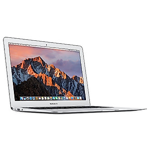 Mid 2017 Apple MacBook Air with 1.8GHz Intel Core i5 (13-inch, 8GB RAM, 256GB SSD) Silver (Renewed)