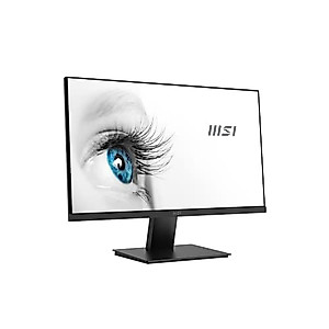 MSI Pro MP241X, 24", 1920 x 1080 (FHD), VA, 75Hz, TUV Certified Eyesight Protection, 5ms, HDMI, Tilt