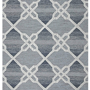 Rizzy Home Caterine 8' x 10' Blue Rug