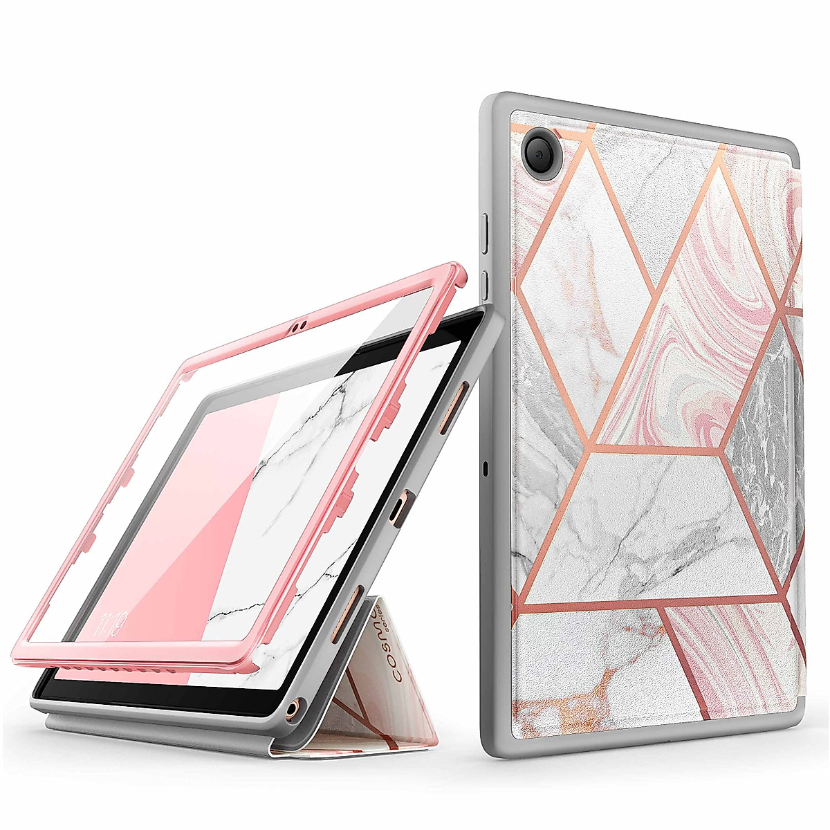 i-Blason Cosmo Protective Case for 10.5-Inch Samsung Galaxy Tab A8 (2022), Marble