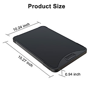 BVN Rolling Tray Appliance Slider: Sliding Tray for Coffee Maker, Coffee Maker Slider, Coffee Caddy, Coffee Pot Slider for Counter, Kitchen Appliances Blender Toaster Air Fryer Food Processors Mixer