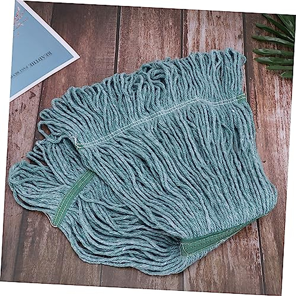KALLORY 1PC Practical mop Cloth mop Cloth Replacement mop Accessories Commercial mop Handle mop Handle Commercial Washable mop Head Microfiber mops Micro Fiber mop Microfiber Floor mop