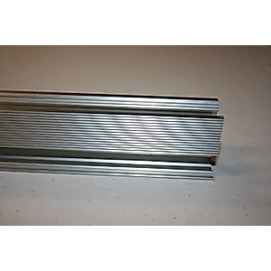 Solar Mounting Rail 88 in (7.3 feet). Planet 4 Solar (UISolar)-Pack of 4 Rails