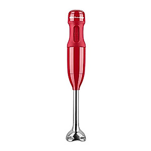 KitchenAid Queen of Hearts Hand Blender KHB1231QHSD, 3 Speed, Passion Red