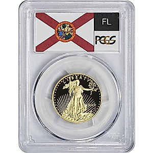 2015-W $25 American Gold Eagle PR70DCAM PCGS (Florida Label)