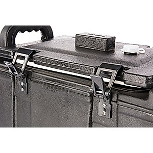 Carlisle FoodService Products Cateraide Insulated Beverage Dispenser with Handles for Catering, Events, Kitchens, And Restaurants, Plastic, 5 Gallons, Black