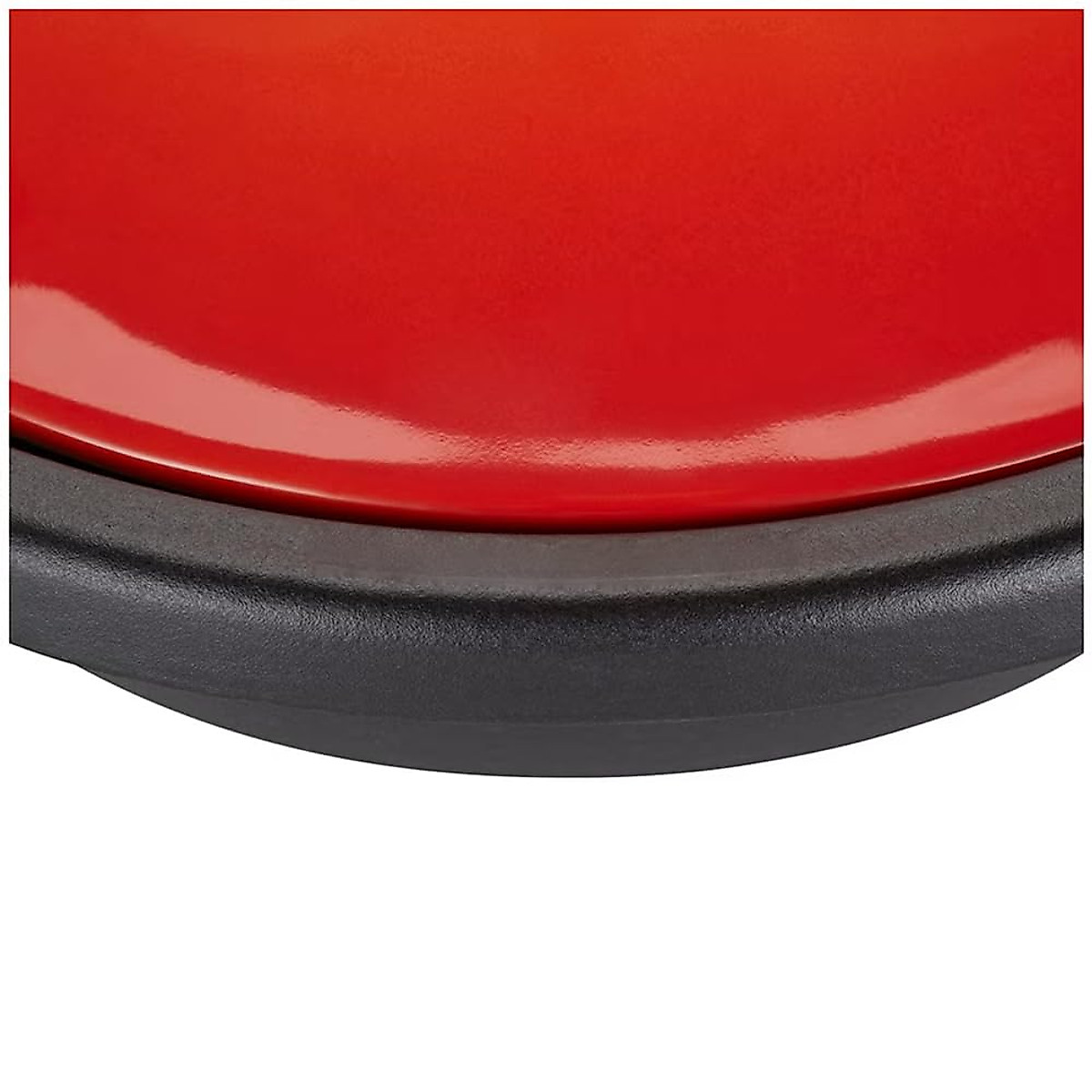 Xgxoz Enameled Cast Iron Cooking Pot, Cast Iron Cooker Pot with Ceramic Lid Enameled Cast Iron Tagine for Home Kitchen Large Capacity, Cone Shaped Lid, Cookware Gift