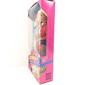 BAYWATCH BARBIE Doll with Dolphin & Accessories 1994