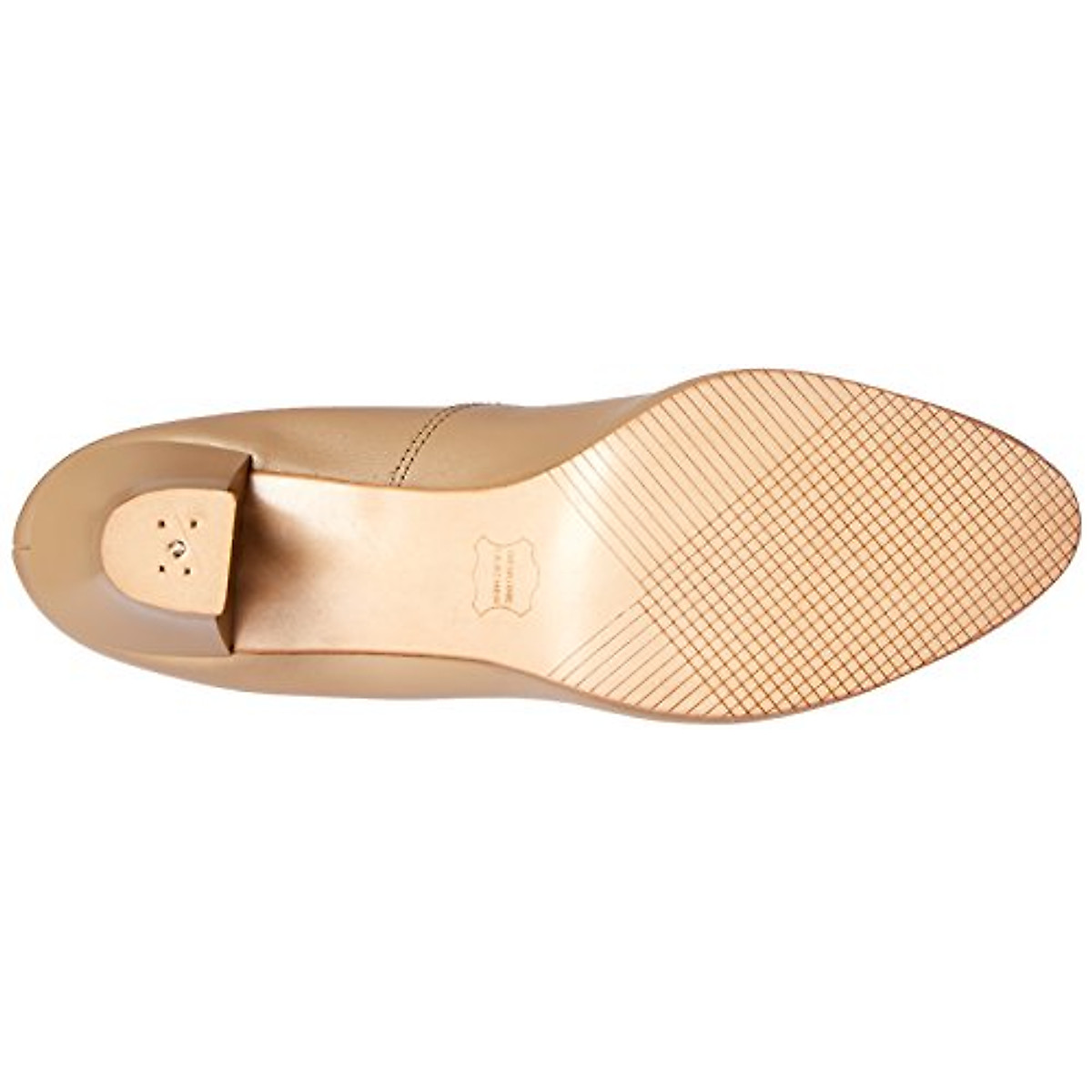 Capezio womens 2" Student Footlight Character Dance Shoe, Caramel, 10 Wide US