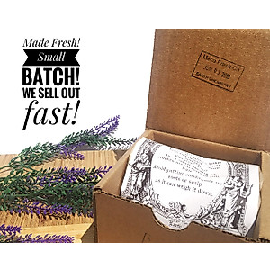 Earth Chemistry Lavender Volumizing Sea Salt Shampoo Get Thick, Full Beachy Waves, For Oily Or Thin Hair, Pump Up The Volume On Flat Or Thinning Hair, Made In The USA, Support Small Businesses