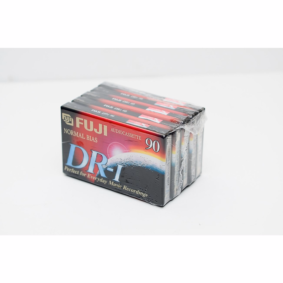 (5 Pack) Fuji Normal Bias DR-I Audiocassette 360 Minutes