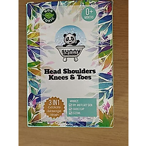 Baby Bath Sponges for Newborns - Baby Cradle Cap Brush - Cradle Cap Comb for Babies (Pack of 5)