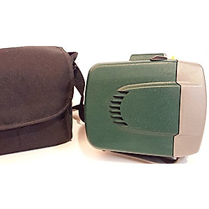 Polaroid One-Step Express Hunter Green Instant Camera Kit (includes Camera Bag and 600 Film)