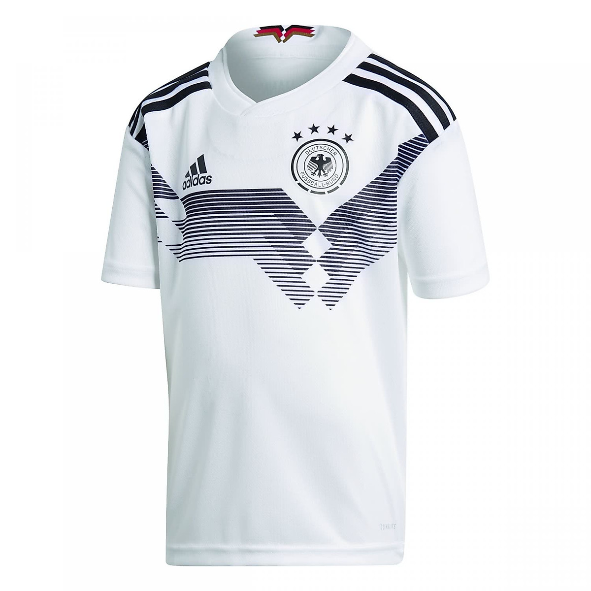 adidas Kids Unisex Soccer Germany Home Mini Kit (2T)