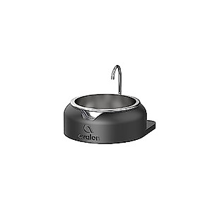 Avalon Limited Edition Self Cleaning Water Cooler Water Dispenser with Pet Bowl- 2 Temperature Settings - Hot & Cold, Durable Stainless Steel Construction, Bottom Loading - UL Listed