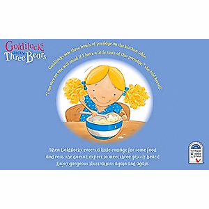 Goldilocks and the Three Bears: A Classic Fairytale Keepsake Storybook