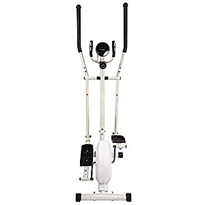 BalanceFrom Magnetic Elliptical Machine Cross Trainer with 8 Level Resistance and Digital Monitor, 330-Pound Capacity