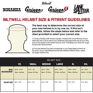 Biltwell | Lane Splitter | DOT & ECE Approved | Motorcycle Helmet | Full Face with Visor | Gloss White | X-Large