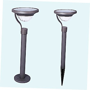 Outanaya Post Lights Outdoor Fence Post Lights Solar Fairy Lights Garden Solar LED Lights Solar Fence Lights Post Lamp Street Light Pathway LED Lights Garden LED Light Solar Panel Lights