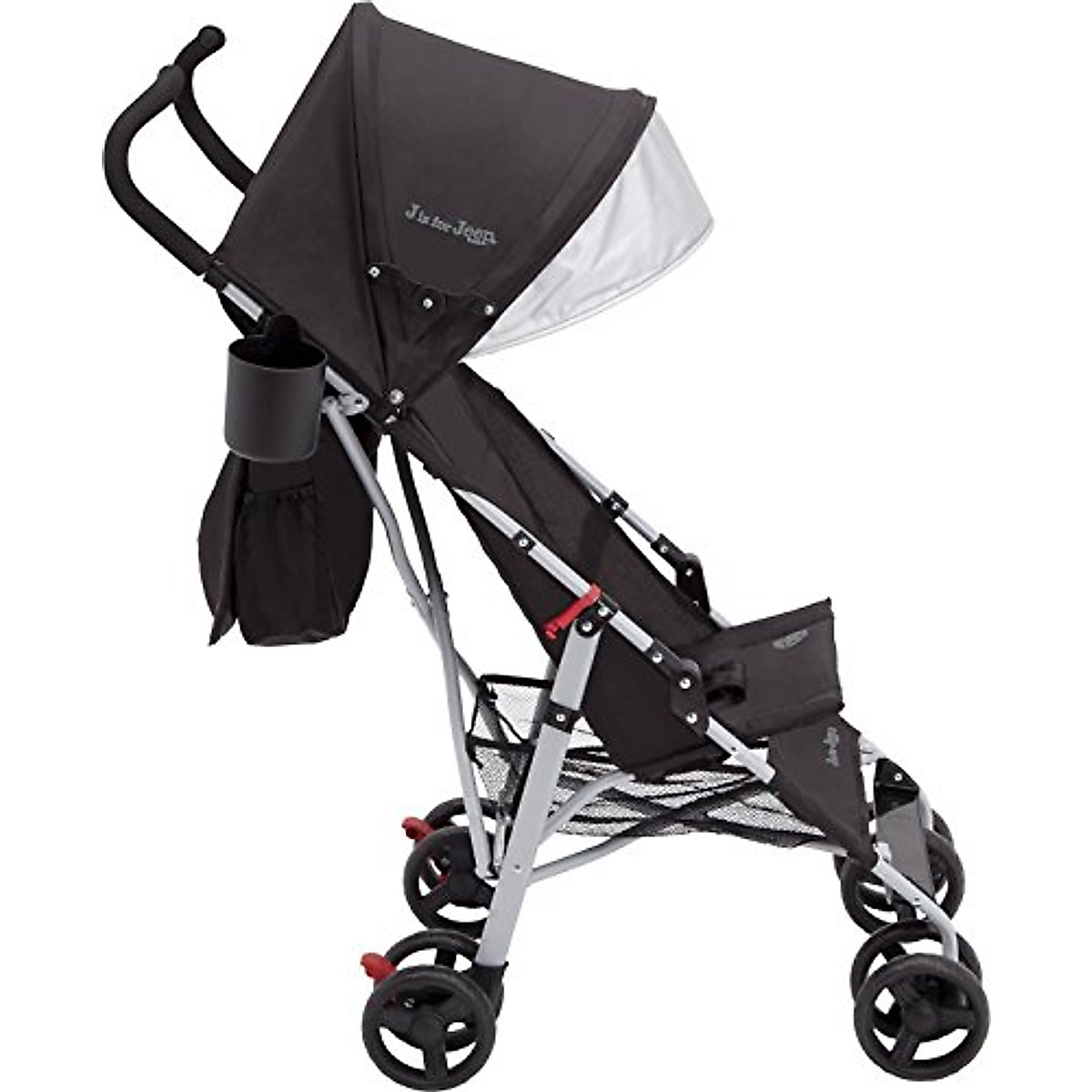 Jeep North Star Stroller – Lightweight Stroller Features Parent Organizer, Cup Holder and Cool-Climate Mesh Seat