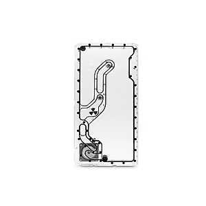 EKWB EK-Classic Distroplate Front PC-O11D with SPC PWM Pump, D-RGB, Plexi