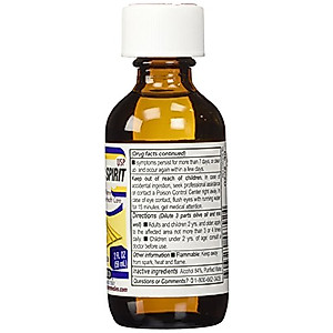 Humco - 2432 Camphor Spirit, 2 Fluid Ounce