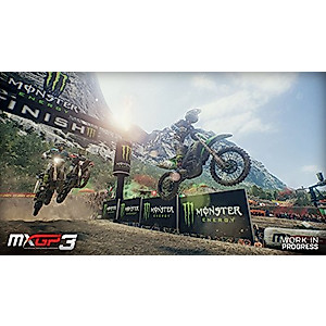 MXGP 3: The Official Motocross Videogame - PlayStation 4