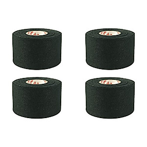 Mueller Sports M Tape - Black - 4 Pack