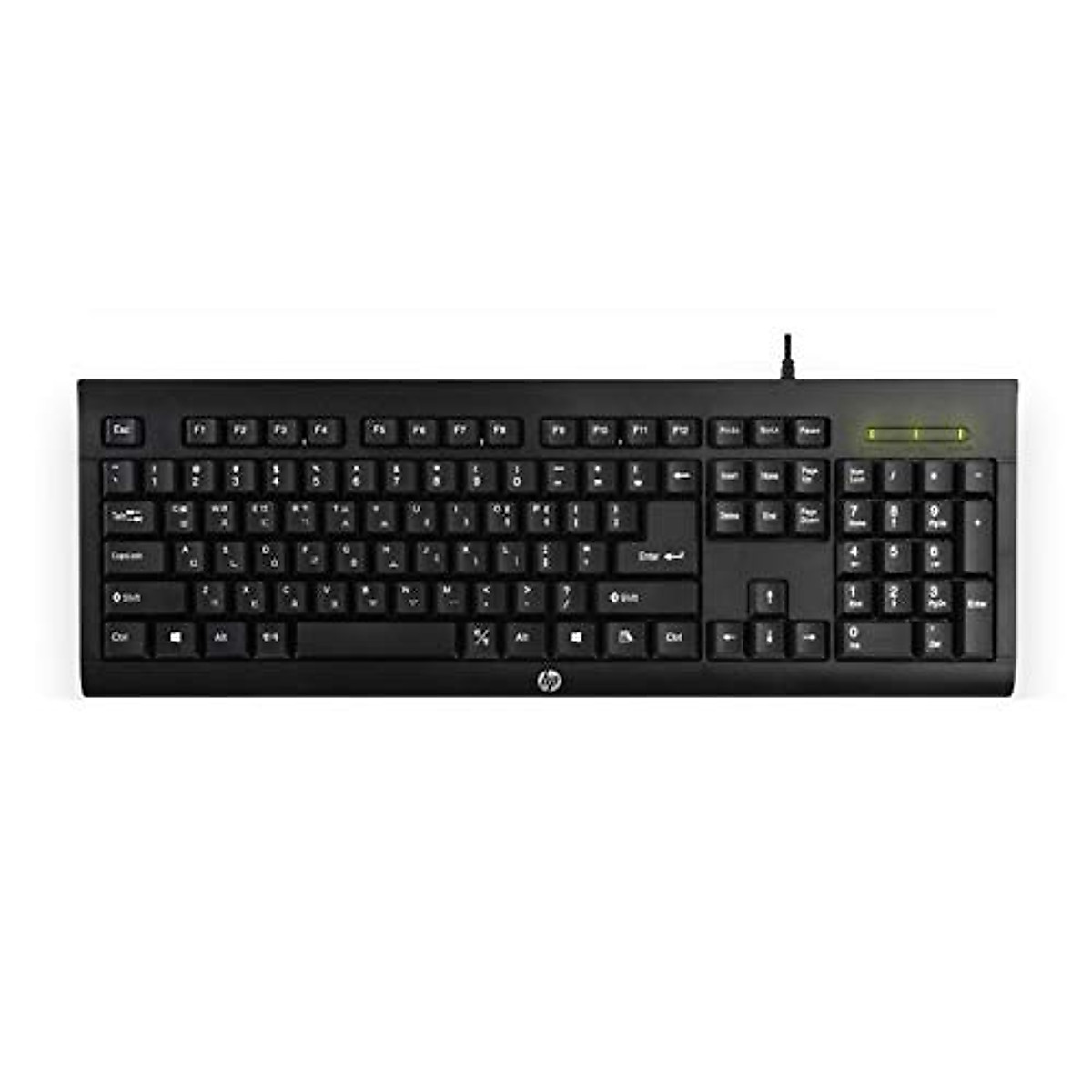 Gaming Wire Keyboard + Mouse + Keyskin, Silicon Keyboard Cover