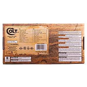 Umarex Colt Peacemaker Revolver Single Action Army Six-Shooter .177 Caliber Air Pistol, BB Gun