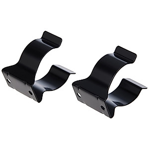 Rugged Ridge 11238.06 Flashlight Mounting Brackets , Black