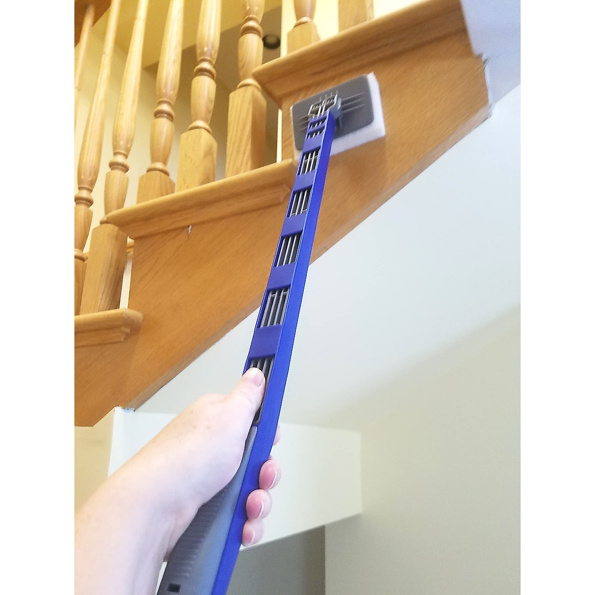 Instant Erase Eraser Sponge Extension Handle Kit w/ 4 Melamine Eraser Sponges