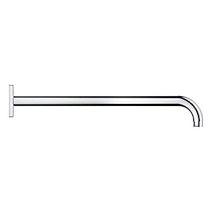 GROHE 26632000 Rainshower 16 inch Shower Arm, Starlight Chrome
