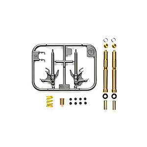 TAMIYA 12684 – 1:12 Fork Set Yamaha YZF-R1M 14133, Model Building, Plastic Kit, Hobby, Crafts, Gluing, Model Kit, Model, Assembly