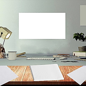 120 Inch Projector Screen, 16:9 HD Foldable Portable Anti Crease Indoor Outdoor Movie Screen for Home Cinema Theater (120inch)