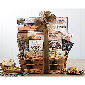 The Bon Appetit Gourmet Food Gift Basket by Wine Country Gift Baskets