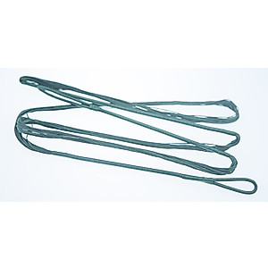 60X Custom Strings Green 16 Strand Dacron B50 Longbow Bowstrings Bow (Multiple Sizes) (67 INCH)