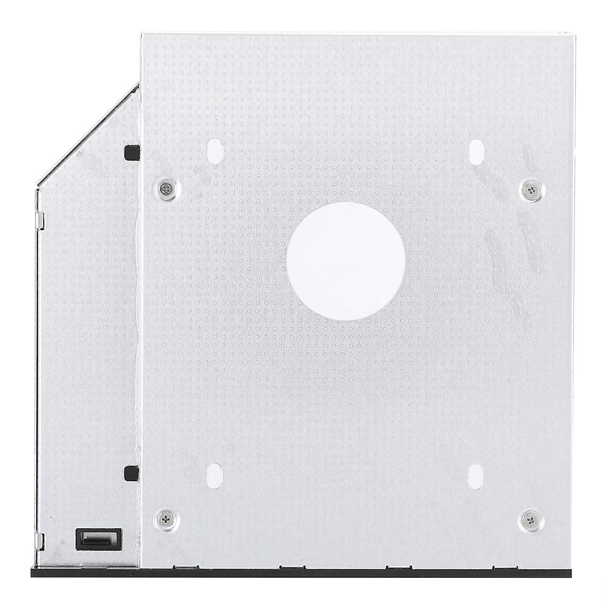 Qinlorgo Notebook Optical Drive 79.5mm MSATA/NGFF SSD/HDD Hard Drive PC for Notebook Office Home