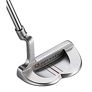 Callaway Odyssey Odyssey Right Hand Putter White HOT OG #4 Crank Hosel (Mallet Type, 33 Inches, Steel) Men's