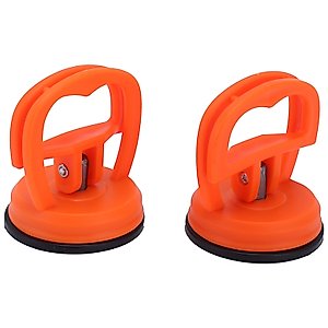 Glass Sucker Carrier, Suction Cup Lifter Suction Moving Tool to Lift Large Glass Vacuum Lifter Lifting Clamps Suction Cup Vacuum Heavy Duty Suction Cup for Car Shell for Glass