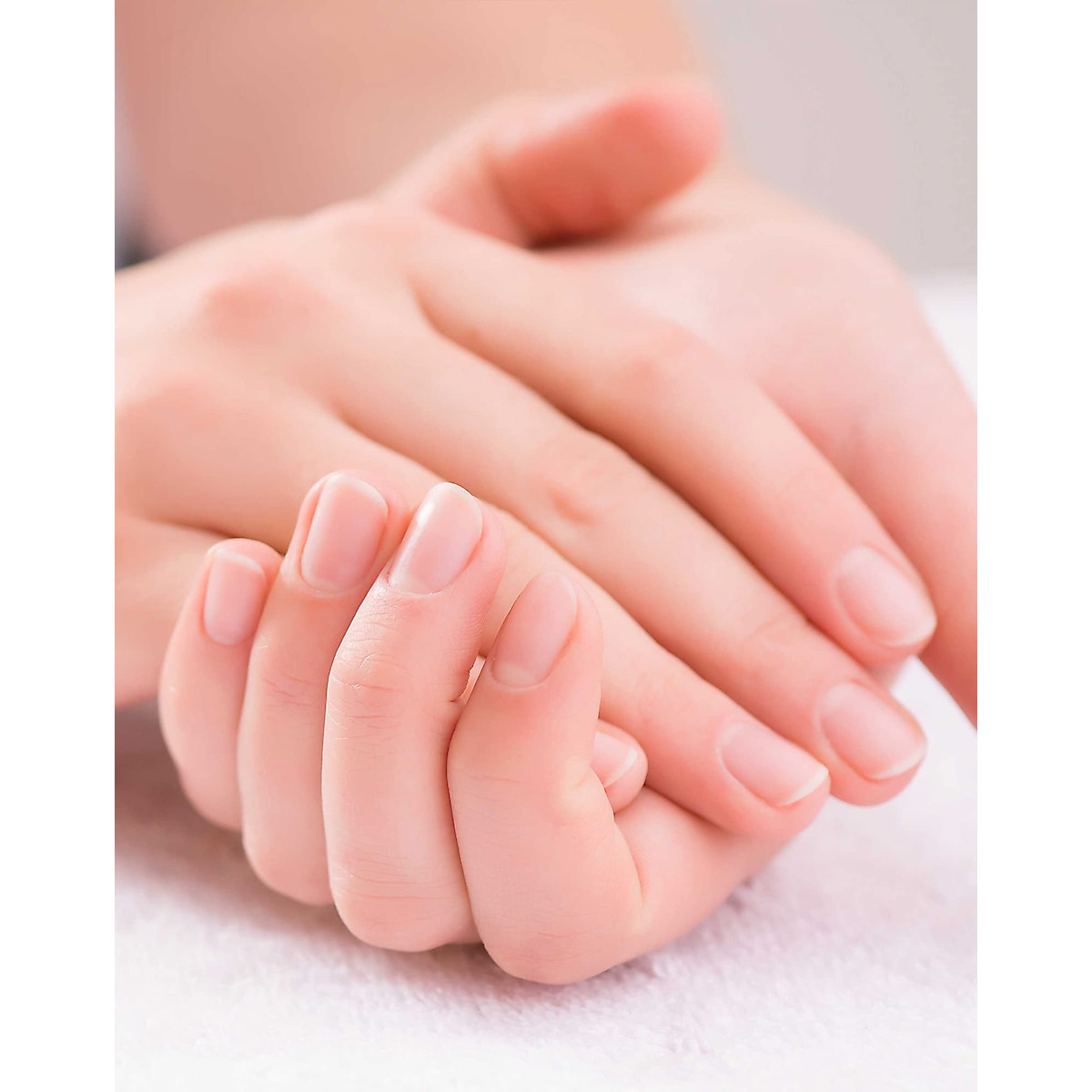 Maryton Nail Buffer Fine Grit Finishing Block, 240 Grit Professional Yellow Buffing Blocks for Natural Nails - Buff Nails Prior to Application of Gel Polish, Nail Lacquer, 5 Count