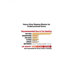 Freud LM74R010: 10" Industrial Glue Line Ripping Blade