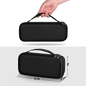 Case Compatible with Houzzi/for NuDerma/for Signstek/for APREUTY/for FAZJEUNE/for NewWay Professional Clinical Portable Handheld High Frequency Skin Wand Machine, 6 Neon & Argon Wands (Only Box)