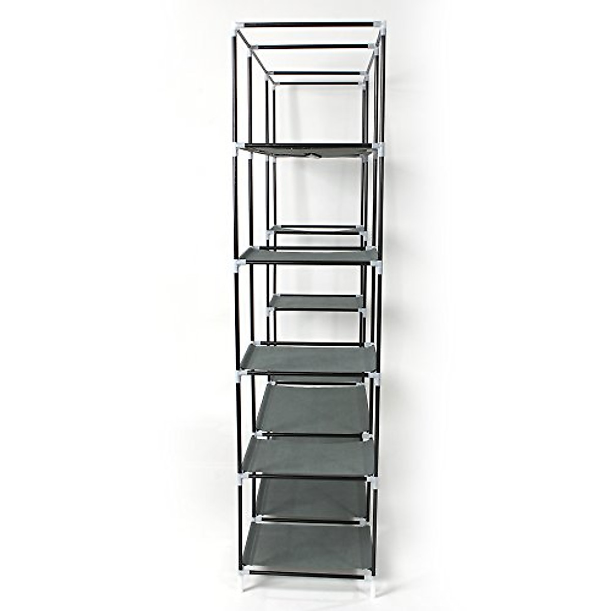 Wardrobe Storage Closet Clothes Portable Wardrobe Storage Closet Portable Closet Organizer Portable Closets Wardrobe Closet Organizer Shelf Wardrobe Clothes Organizer Standing Closet Gray