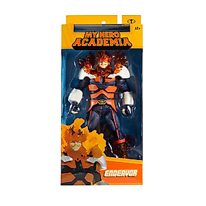 McFarlane Toys - My Hero Academia Endeavor 7" Action Figure with Base Accessory